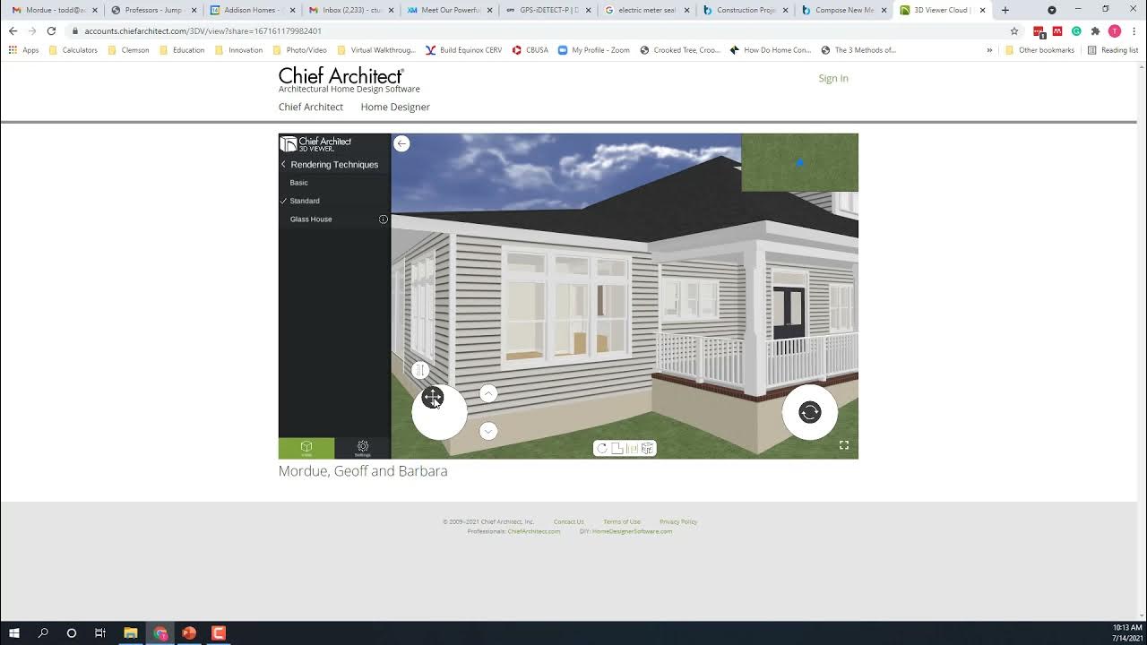 How to Use the Chief Architect 3D Viewer - YouTube