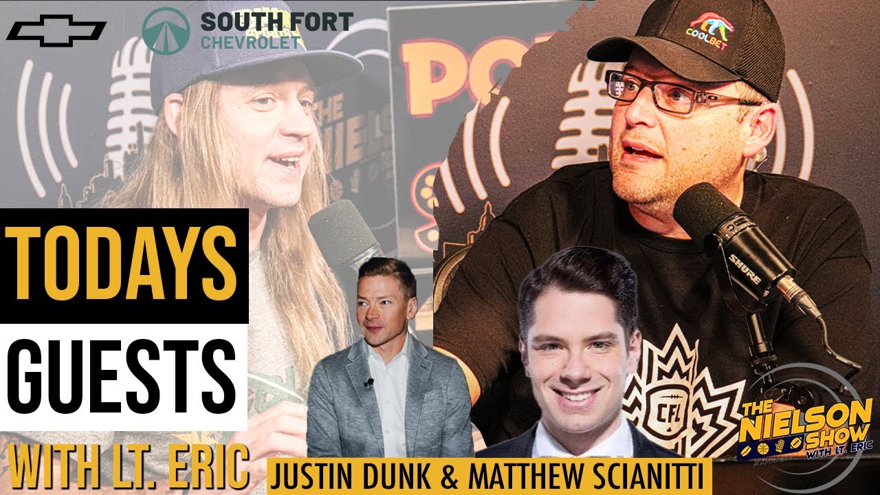 CFL Week 8 & Canadian Soccer Scandal - Justin Dunk & Matthew Scianitti ...