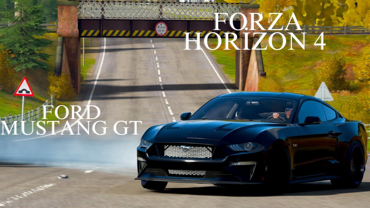 Ford Mustang GT | Forza Horizon 4 - YouTube