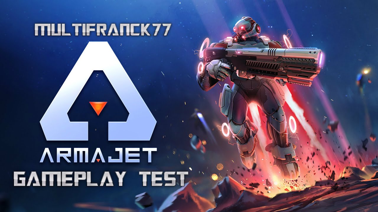 ARMAJET TEST GAMEPLAY MOBILE.📲🎮🔫🤖😄 - YouTube