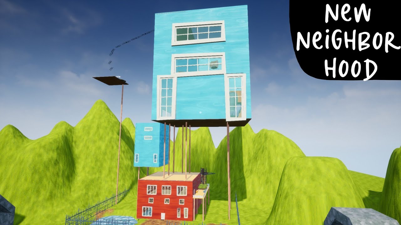 New Neighbor Hood - Hello Neighbor Steam Workshop - YouTube