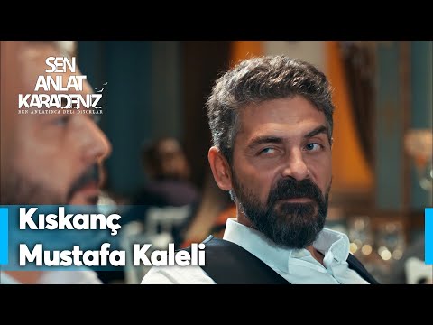 Mustafa, Asiye'yi kıskanıyor | Sen Anlat Karadeniz
