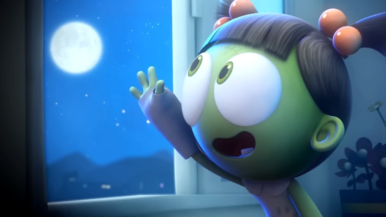 Fly Me To The Moon | Spookiz | Cartoons for Kids | WildBrain Toons ...