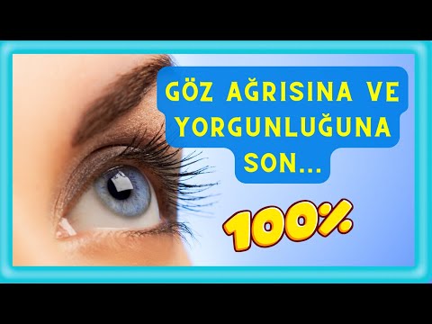 Göz Yorgunluğuna İyi Gelen 7 Pratik Öneri | Göz Sağlığınızı Destekleyin