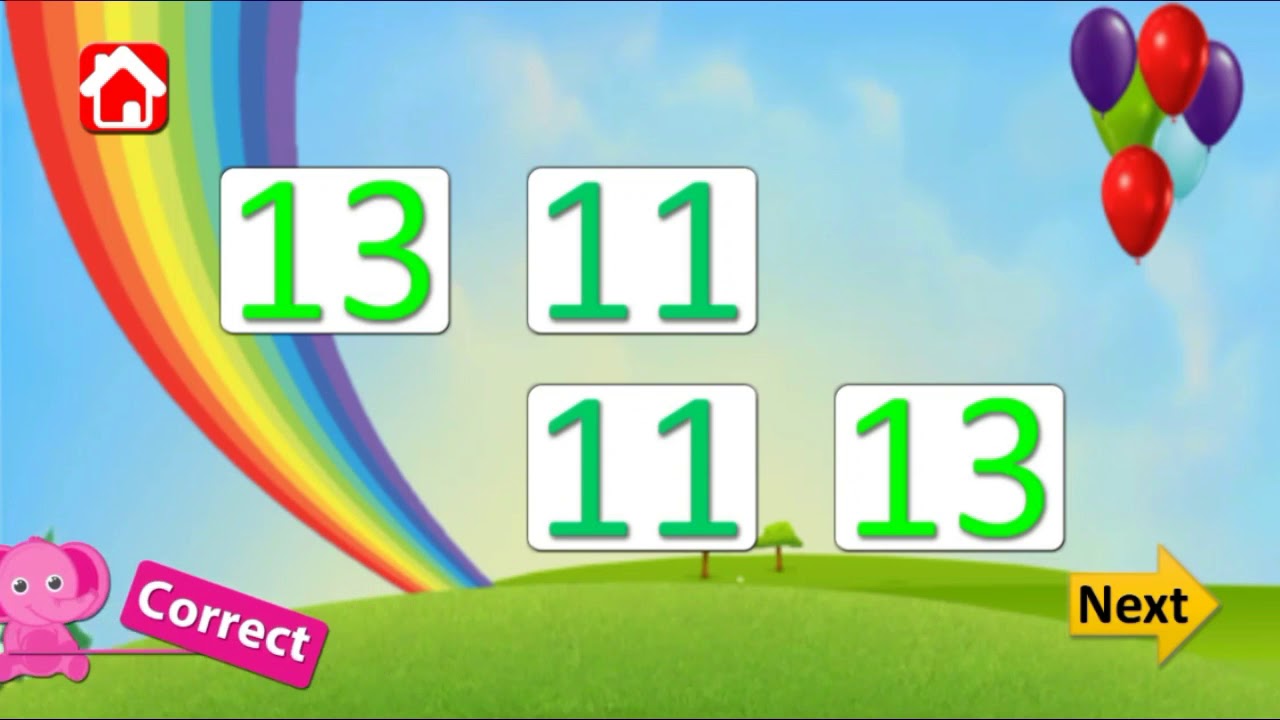 Game Education Math game for kids - YouTube