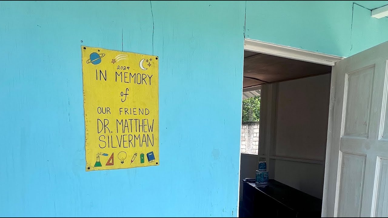 In Memory of our friend, Dr. Matthew Silverman - YouTube