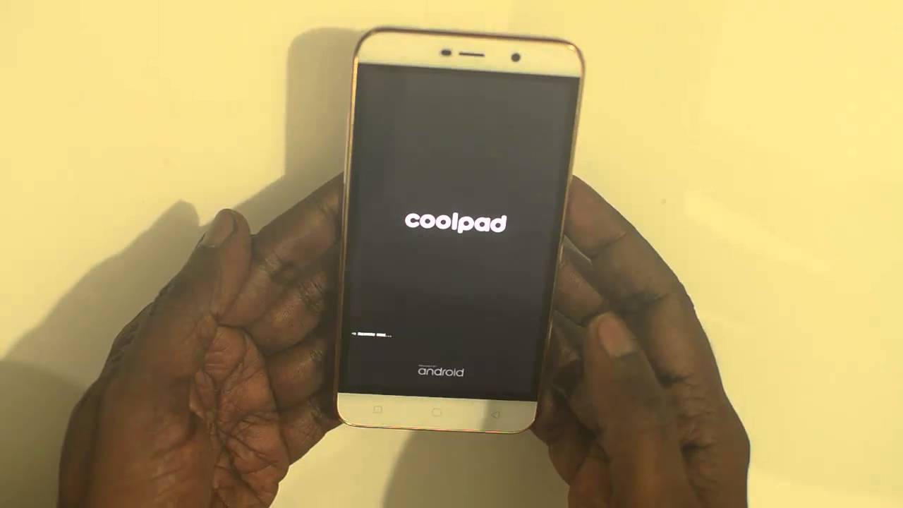 How to reset Coolpad Note 3 Lite to factory settings - YouTube