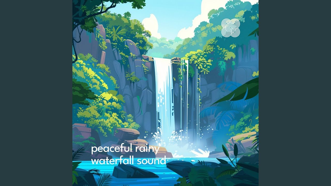 Soothing Waterfall Sound for Babies - YouTube