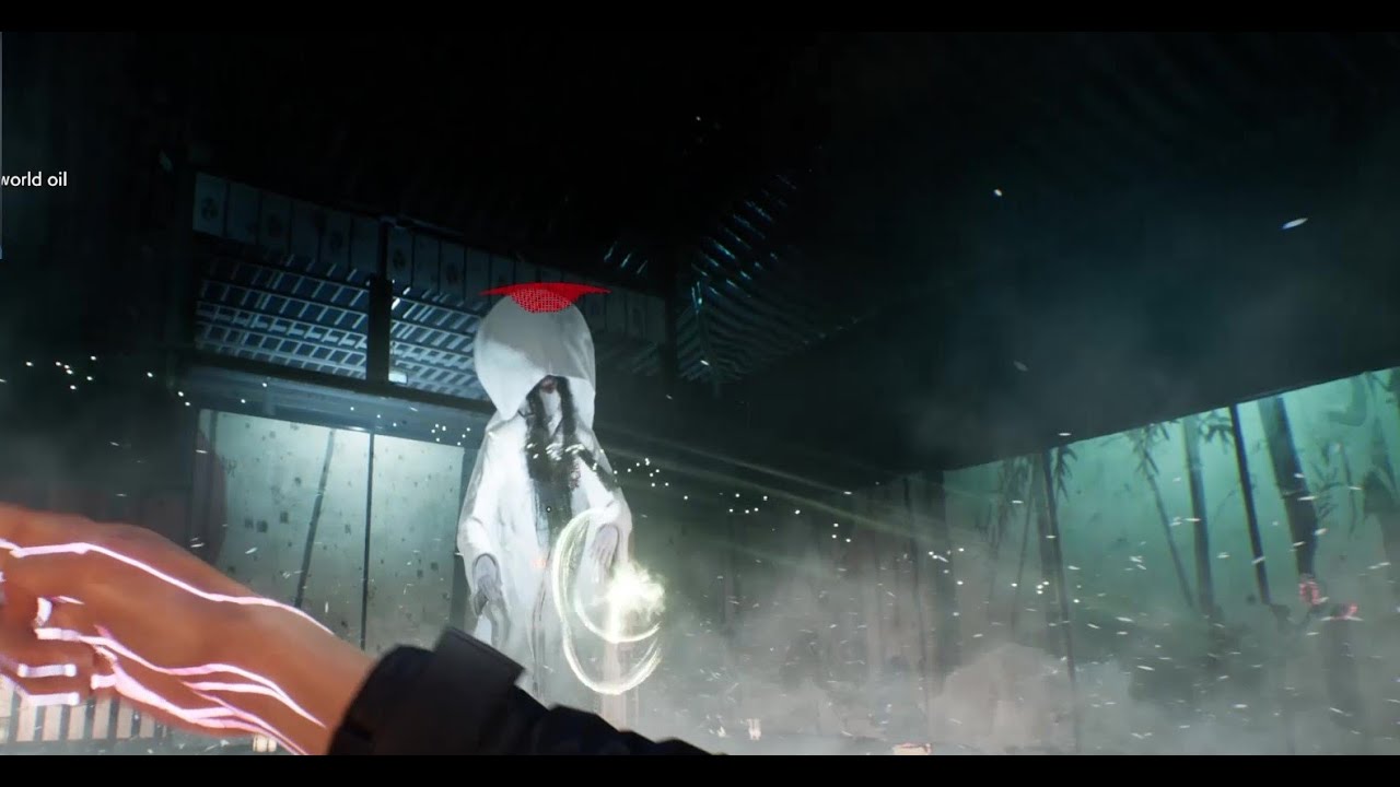 getting underworld oil for the ultimate motorcycle ghost wire tokyo part 6 - YouTube