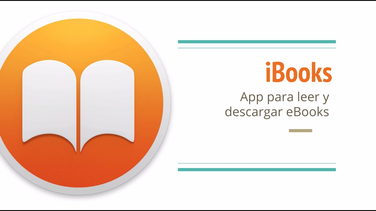 iBooks y la iBookstore - YouTube