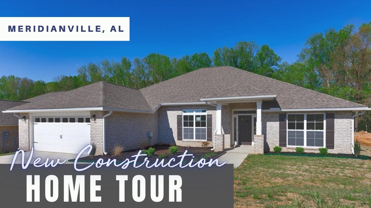 New Home Tour | Adams Homes📍Meridianville, AL | 2265 Plan - YouTube