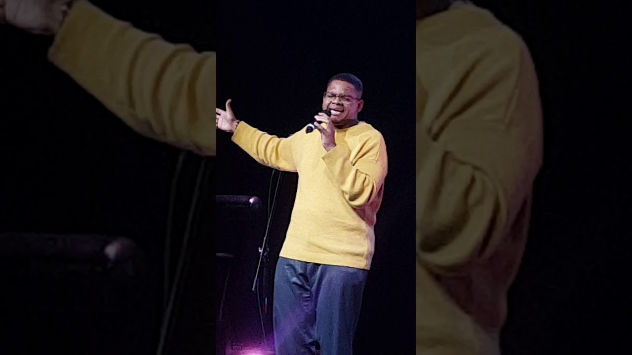 The Gospel Experience Live in Las Vegas...Geoffrey Golden - YouTube