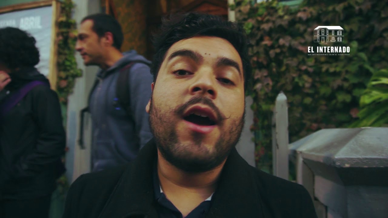 Taller de Percusión por Raúl Arancibia en El Internado - YouTube