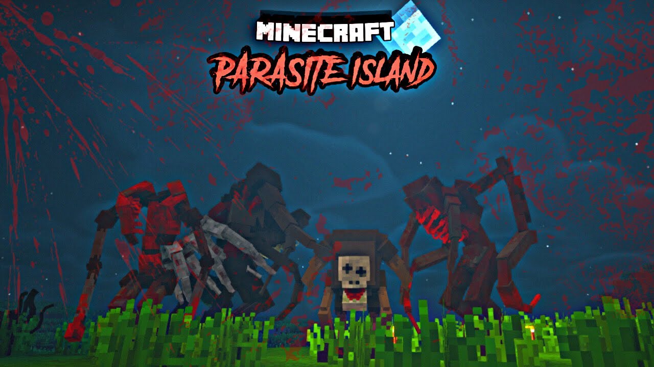 200 Hari di Minecraft Parasite Island !!! ( Part 1 ) - YouTube