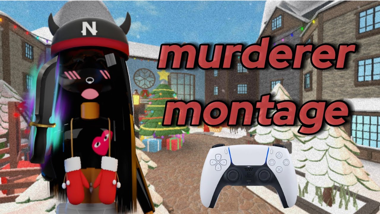 MM2 MURDERER MONTAGE CHRISTMAS UPDATE🎄 - YouTube
