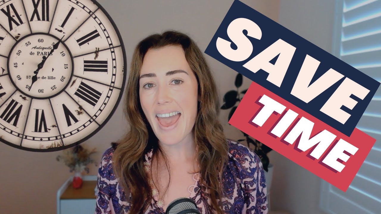 5 Time-Saving Content Marketing Tweaks - YouTube