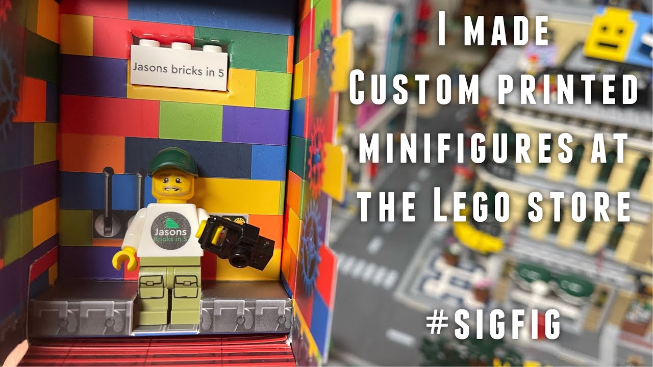 Episode 19 - How does the custom minifig designer at the Lego store ...