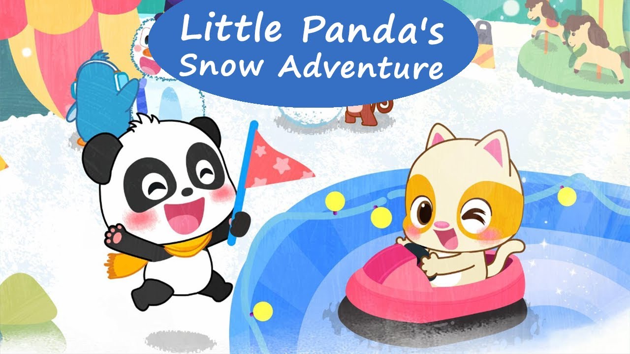 Little Panda's Snow Adventure - Let's Compete in the Ice and Snow ...