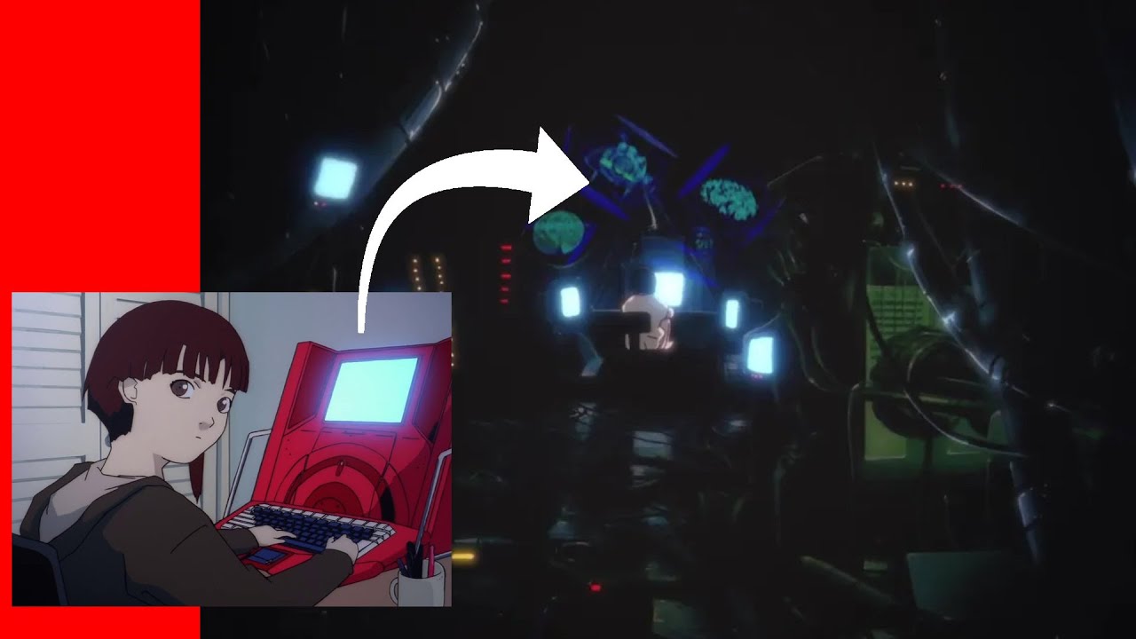 Navi Progression: Serial Experiments Lain - YouTube