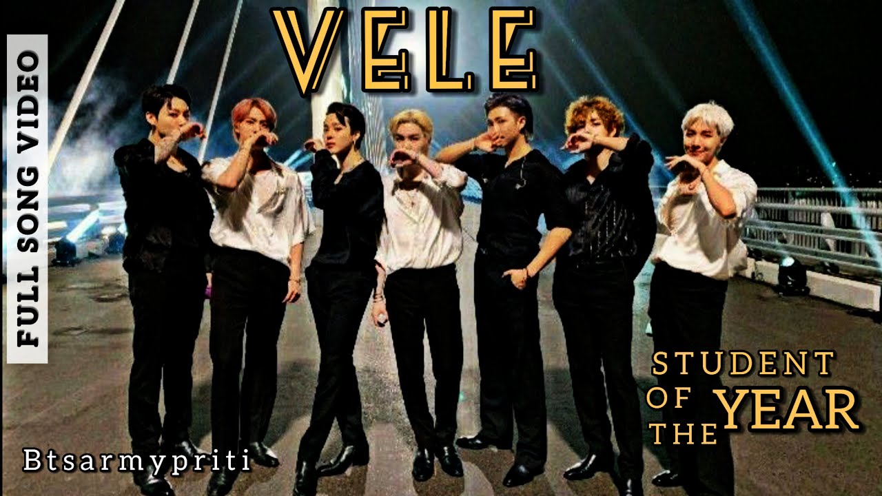 Vele BTS Version [FMV] ll BTS Bollywood Edits - YouTube