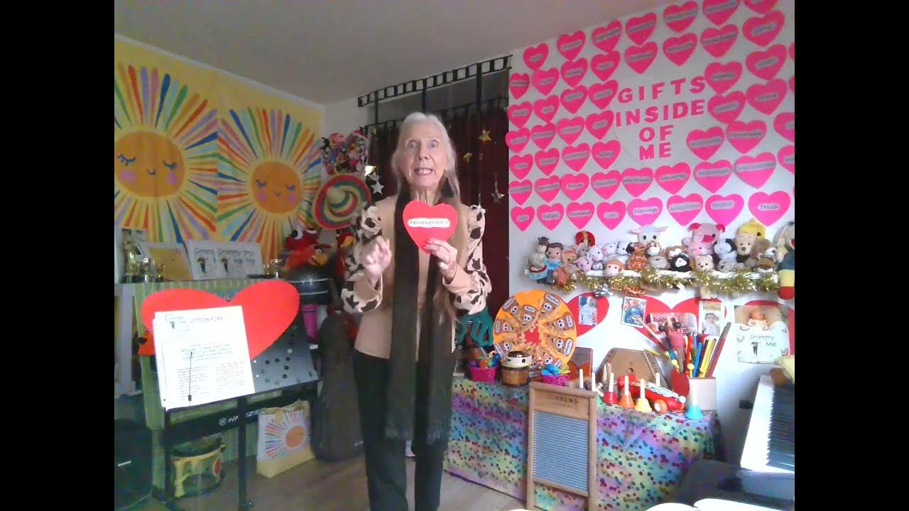 dancewithnance presents Grammy and ME Lesson on PERSEVERANCE - YouTube