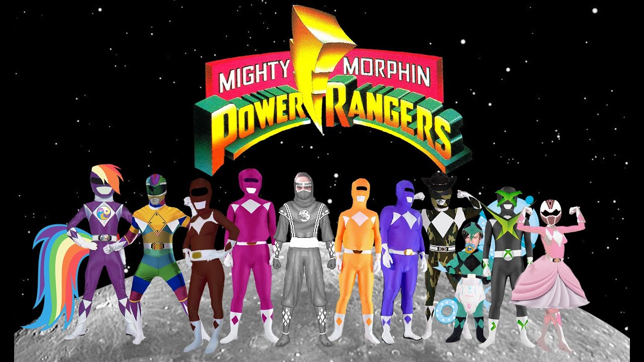 Budget Power Rangers "2016" - YouTube