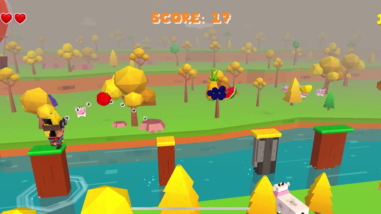Tiny Jumper Justin Game play | Tutorial | Autumn Season - YouTube
