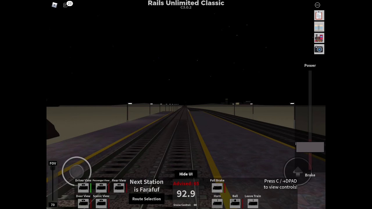 Full Route Time Lapse - (Rails Unlimited Classic) - Roblox | July 10 ...