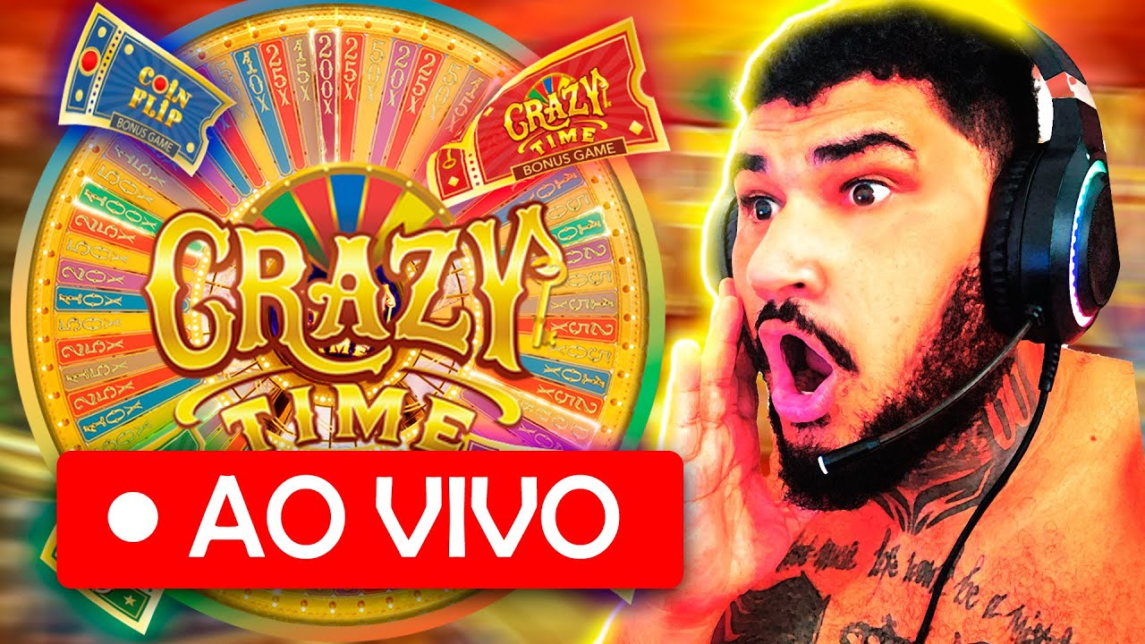 CRAZY TIME E MUITA ROLETA ! ALAVANCANDO BANCA - YouTube
