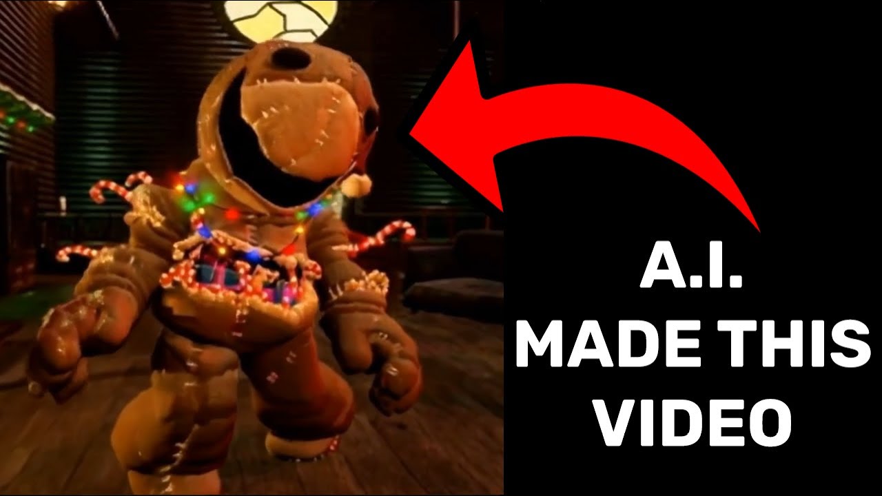 A.I. Made This Sam Video (Piggy Animation) - YouTube