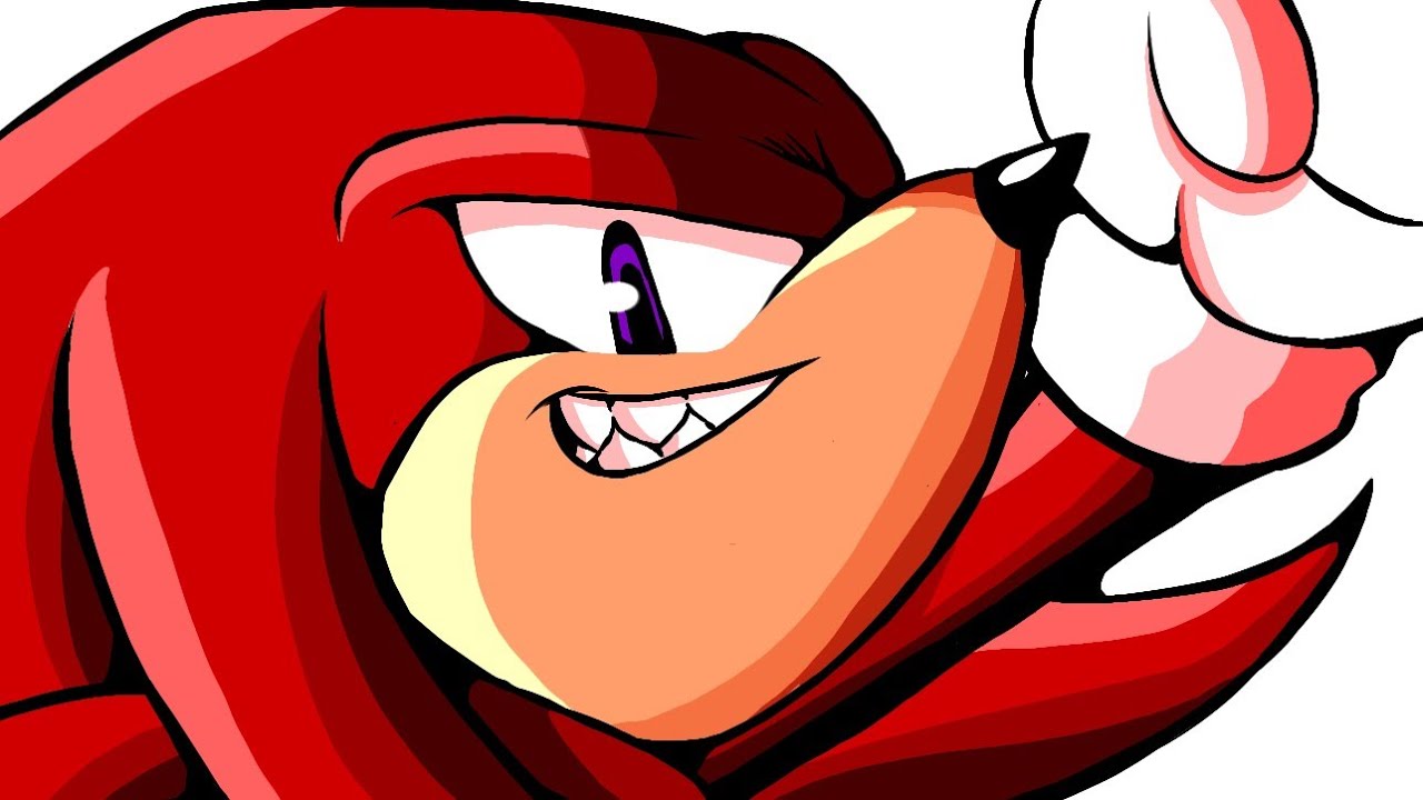 Knuckles Speedpaint - YouTube