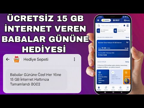 ÜCRETSİZ 15 GB İNTERNET KAMPANYASI ÇIKTI TÜM HATLAR | Turkcell bedava internet 2026