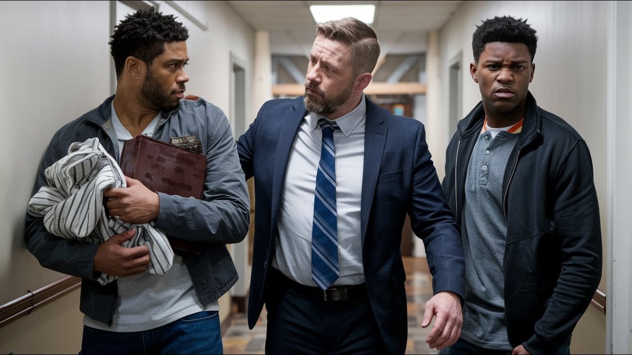 Racist Landlord Kicks Out Black Tenant, But His Son Shows Up To Teach ...