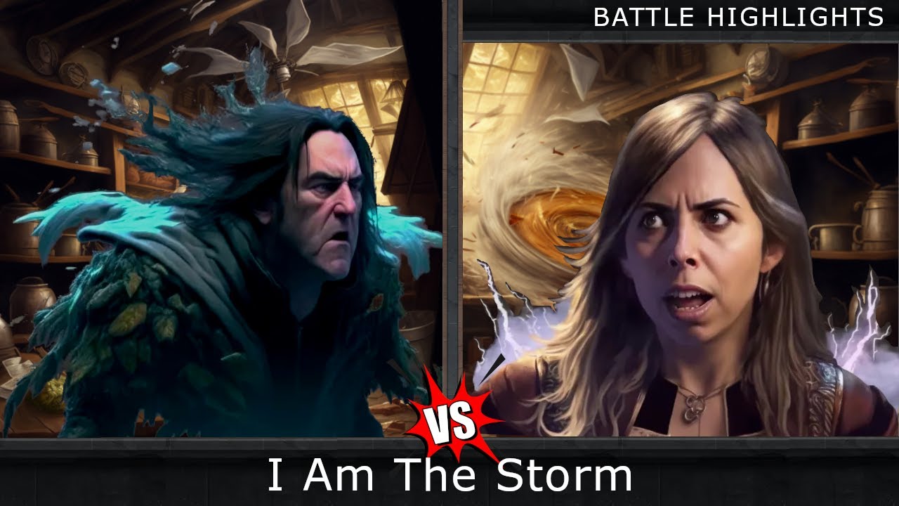 Air Elemental VS Imogen Quick Battle | Critical Role C3E44 - YouTube
