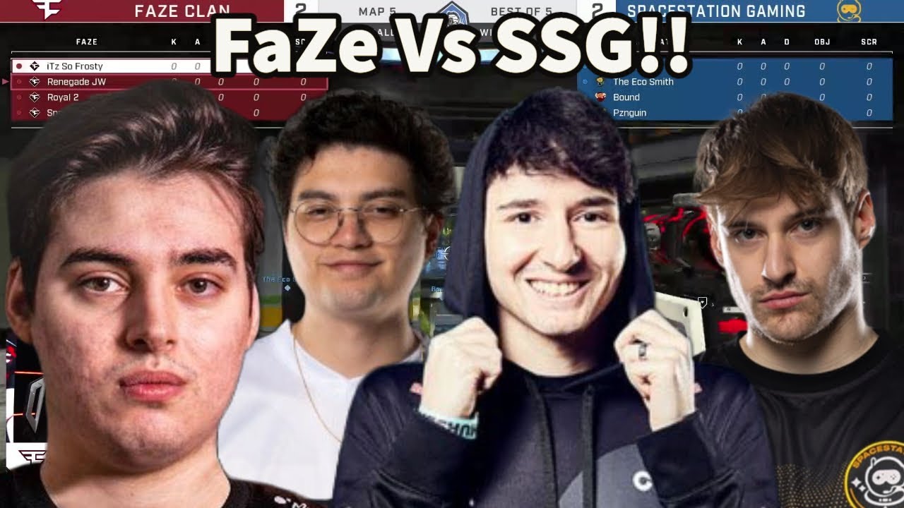FaZe Defeat SSG To Advance To Grand Finals!! HCS Dallas! - YouTube