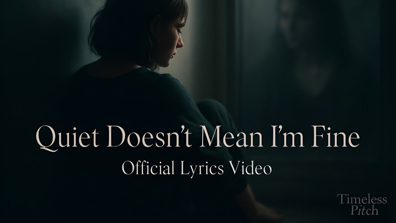 Quiet Doesn’t Mean I’m Fine (Official Lyrics Video) - YouTube