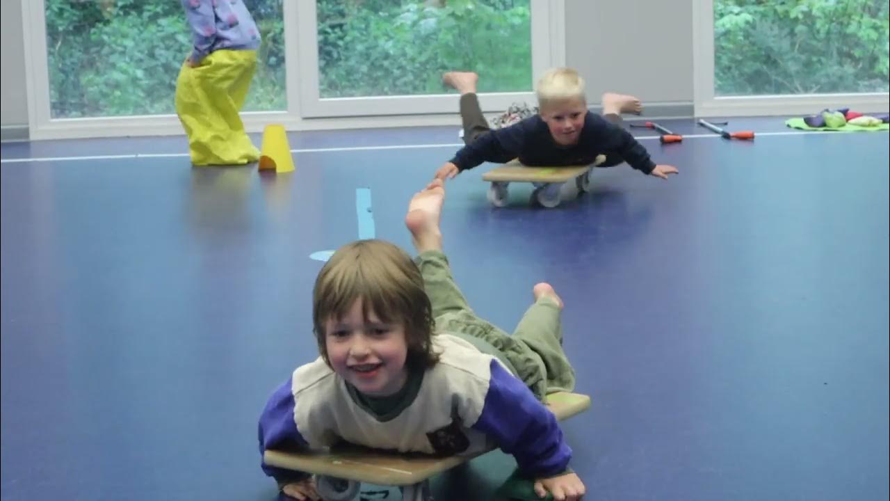 Bodymap op kleuterschool Toverbos Brasschaat - YouTube
