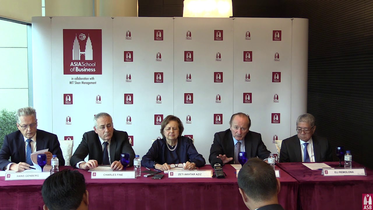 Master of Central Banking | Press Conference | ASB - YouTube