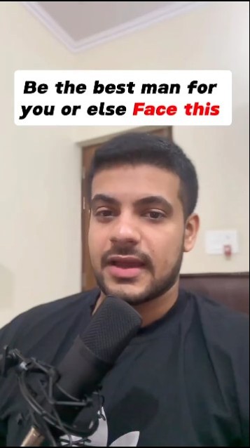 Be the best man for you or else Face this... #men #dating # ...