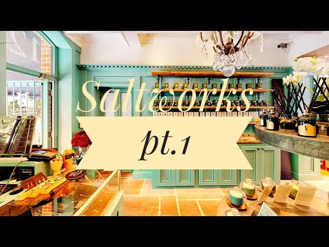 The Saltworks company perfume! Pt.1 - YouTube