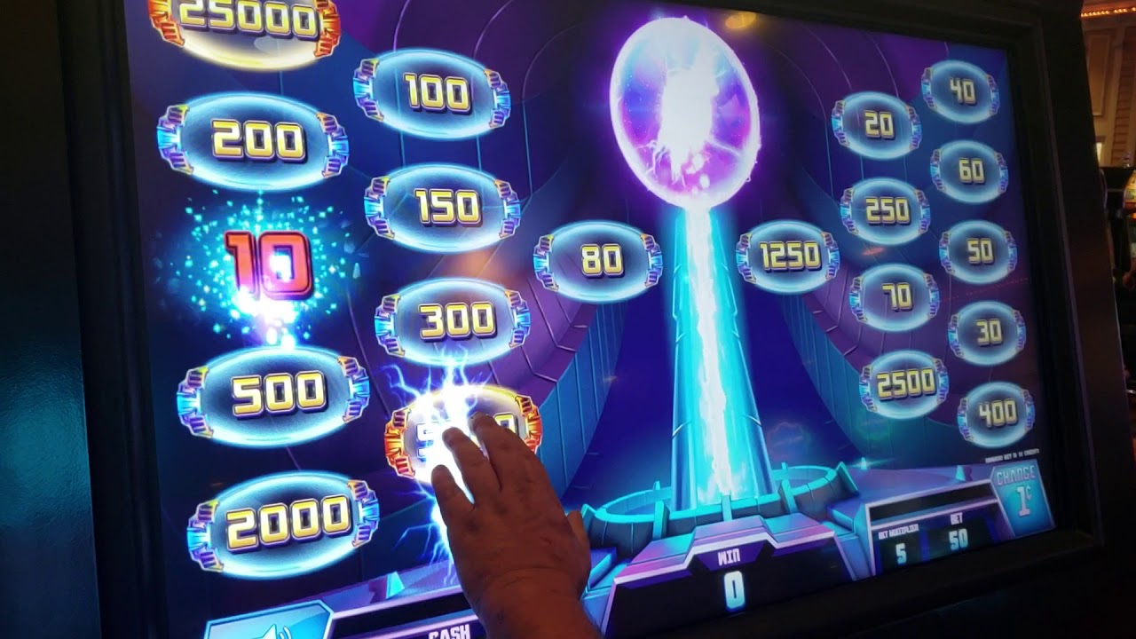 Lightening zap slot @Primm casino stateline - YouTube