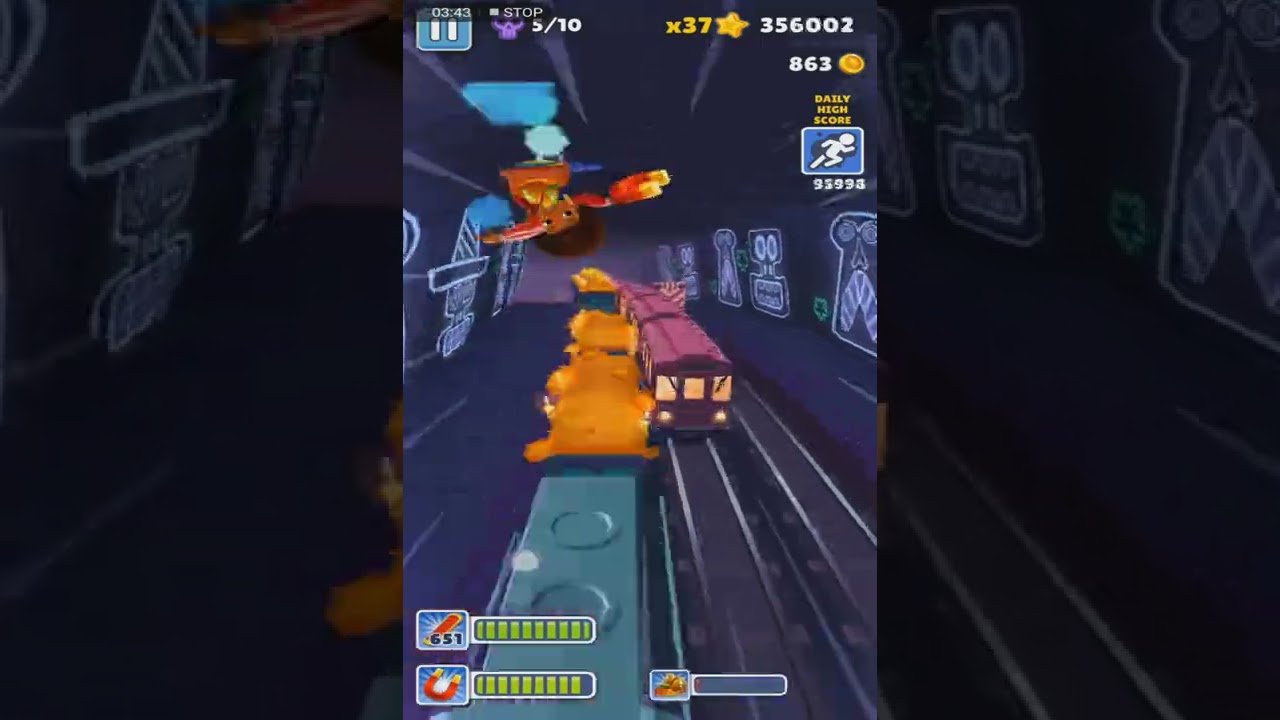 Subway Surfers Ella Normal Outfit Highlight Run 10 #shorts - YouTube