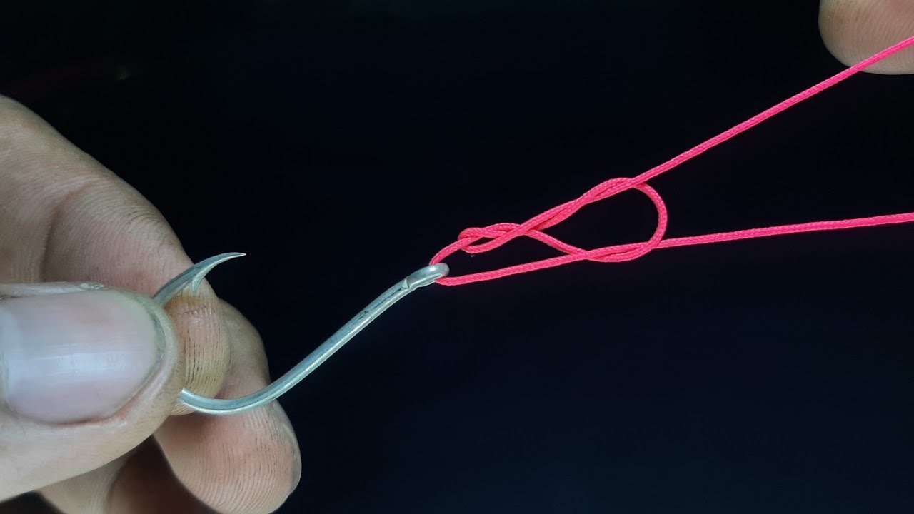 Power full fishing knot, fishing knot that you must try - YouTube
