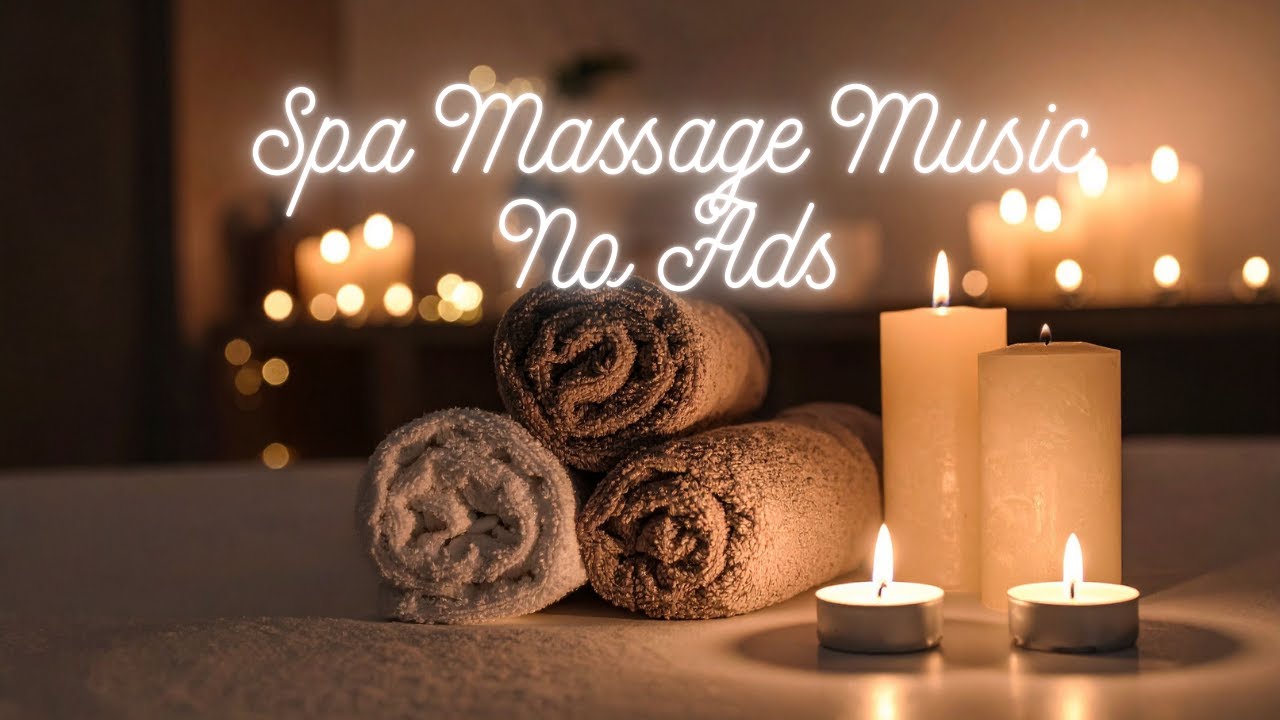 Beautiful Relaxing Spa Music, Ad Free Spa Music, Best Relaxing Spa ...