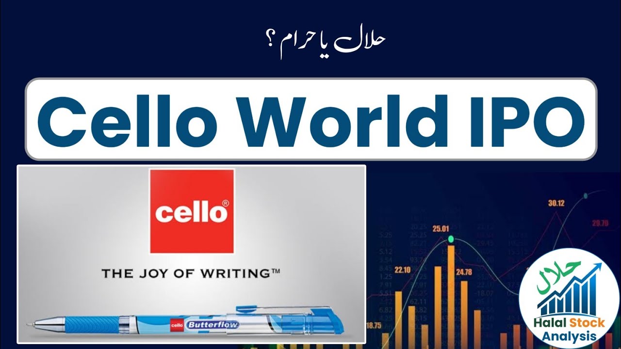 Cello World IPO 🫵 Halal Stock Analysis* - YouTube