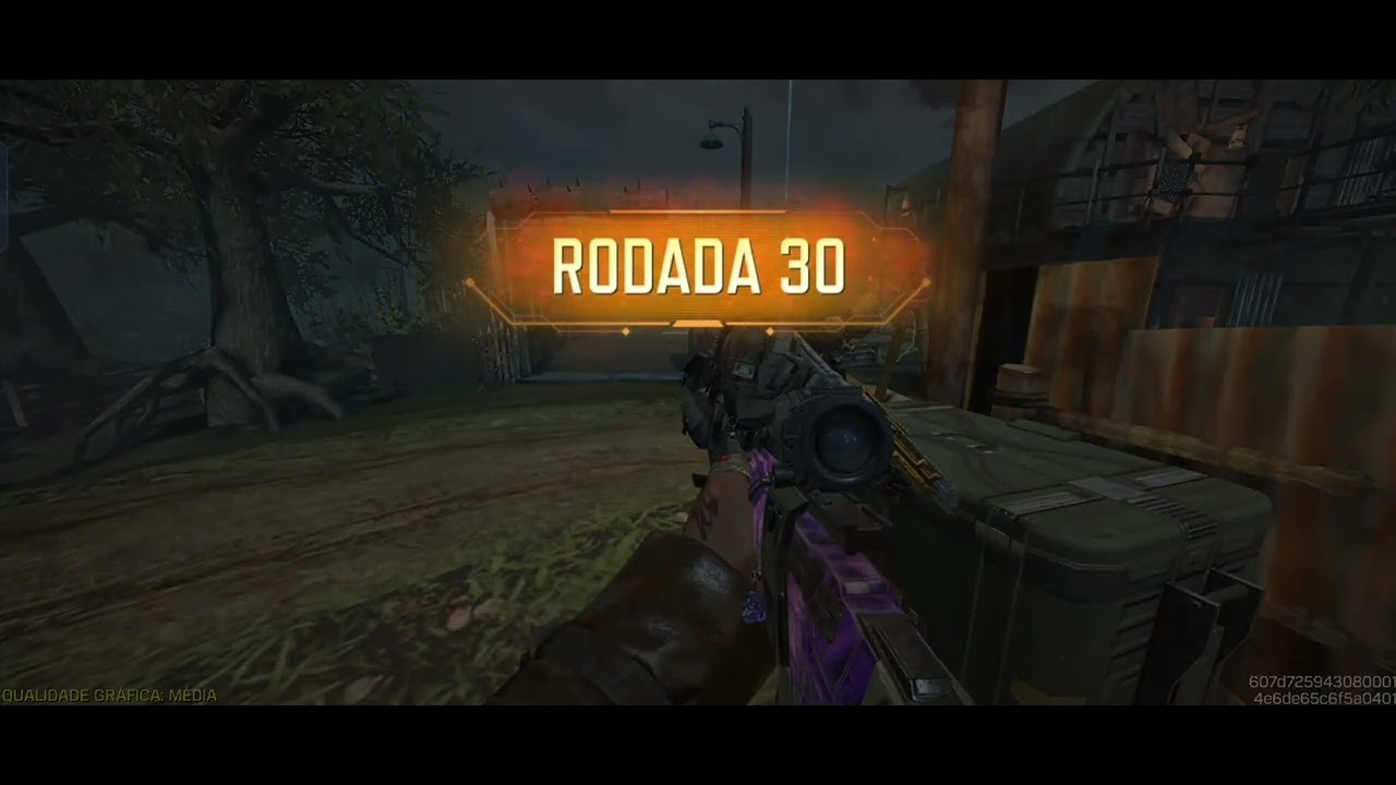 Missão ir no round 30 e recuar 2 vezes Codm zombies - YouTube