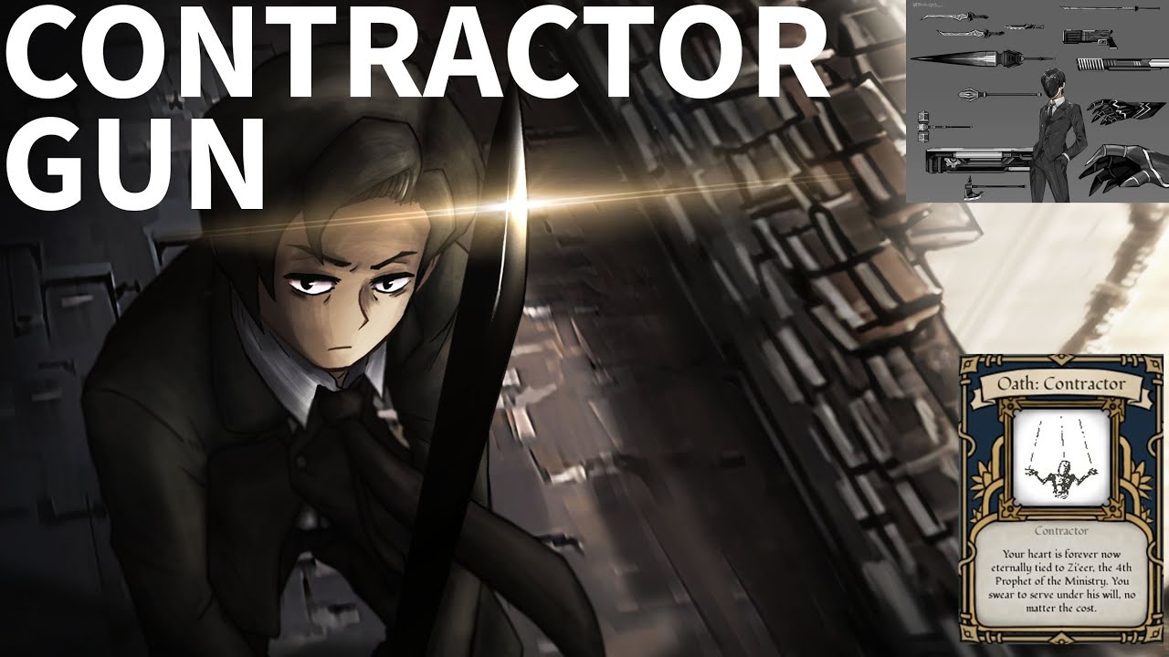 Contractor Shadow Gun Build Prog | Deepwoken (PART 1) - YouTube