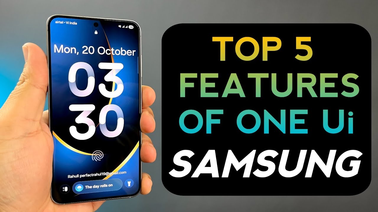 Samsung Top 5 ONE UI Hidden Features Which Is Very Powerfull For All ...