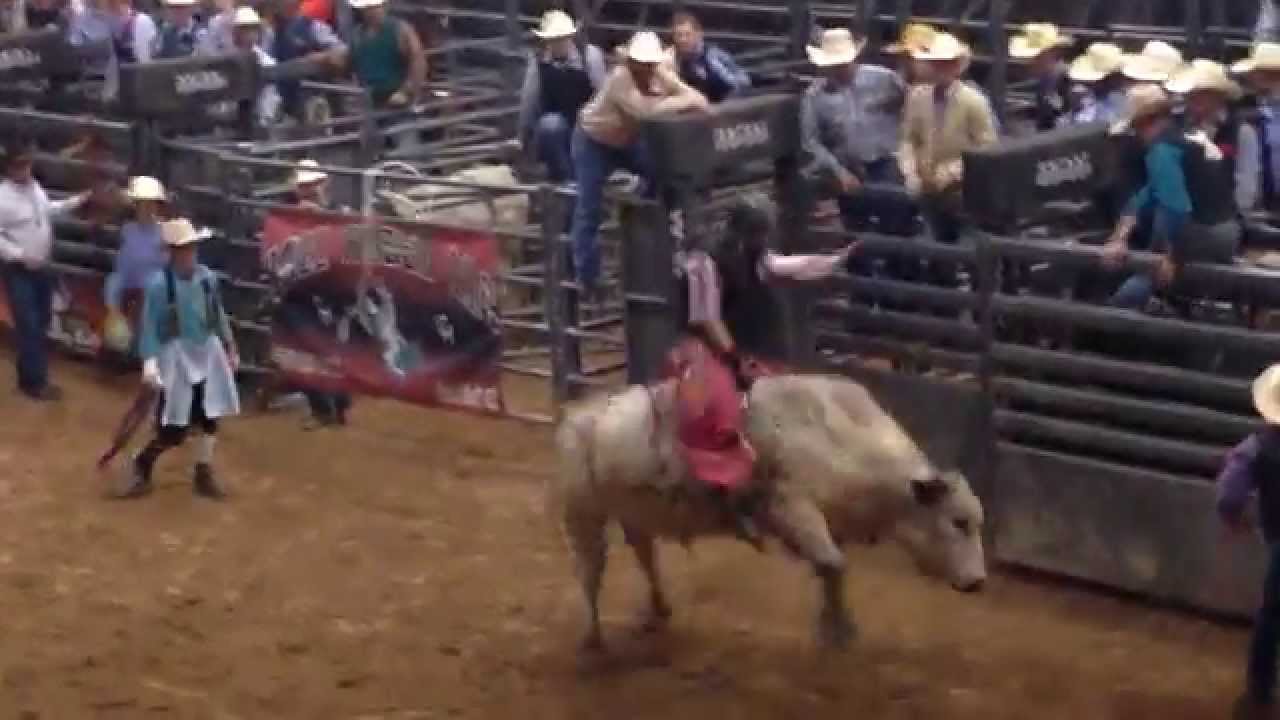 Raider Rodeo - Bull Riding 2 - YouTube