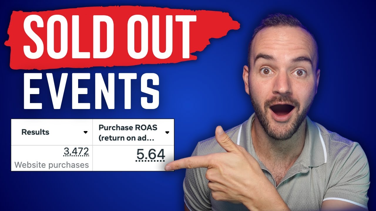 How to SELL OUT Events with Meta Ads - YouTube